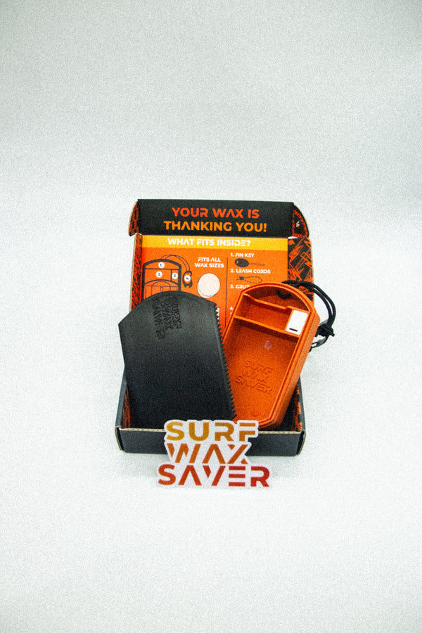 Surf Wax Saver: Wax & Accessories Storage – SURF WAX SAVER